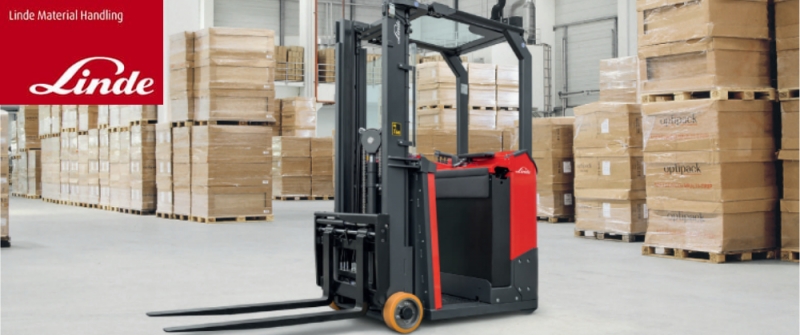 Линде - Складская техника Linde: погрузчики, штабелеры, ричтраки, тележки